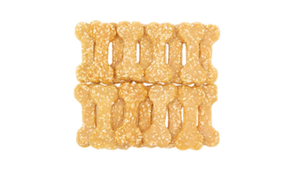 Chicken and rice bones 500g - 1kg – Paw & Co. Pantry Yak bar wholesale